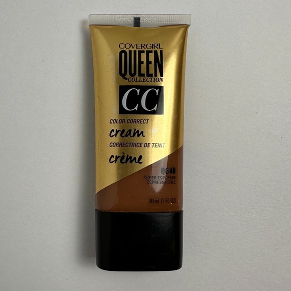 COVERGIRL | Makeup | Covergirl Queen Collection Cc Cream Sheer Espresso ...